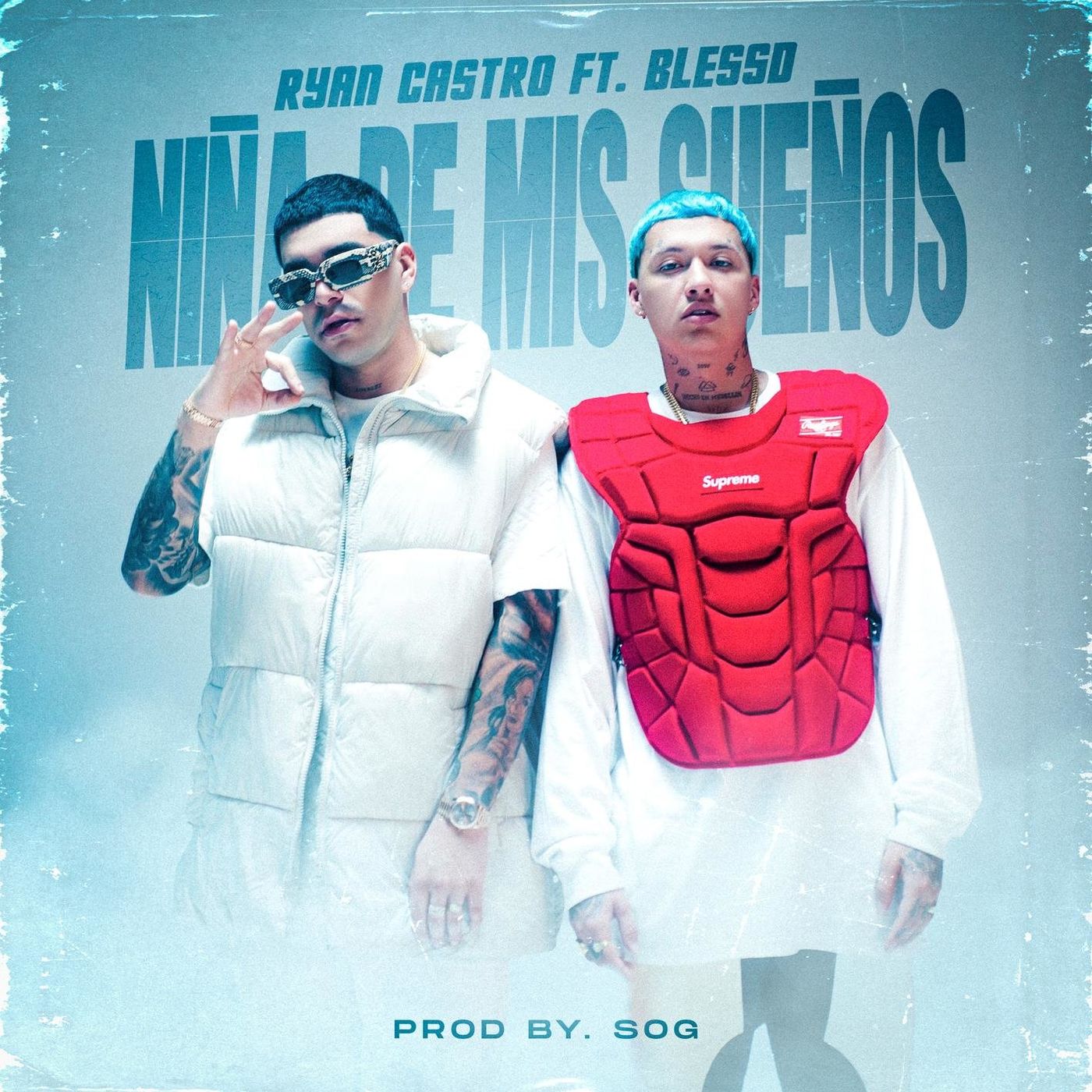 Ryan Castro Ft. Blessd – Niña De Mis Sueños - TraficMusik