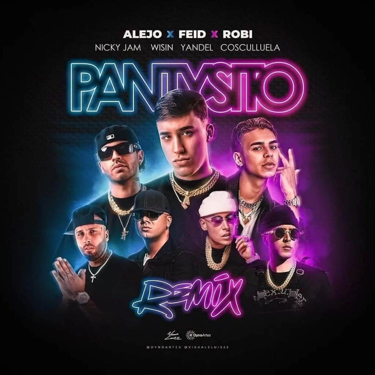Alejo Ft. Feid, Robi, Nicky Jam, Cosculluela, Wisin Y Yandel ...