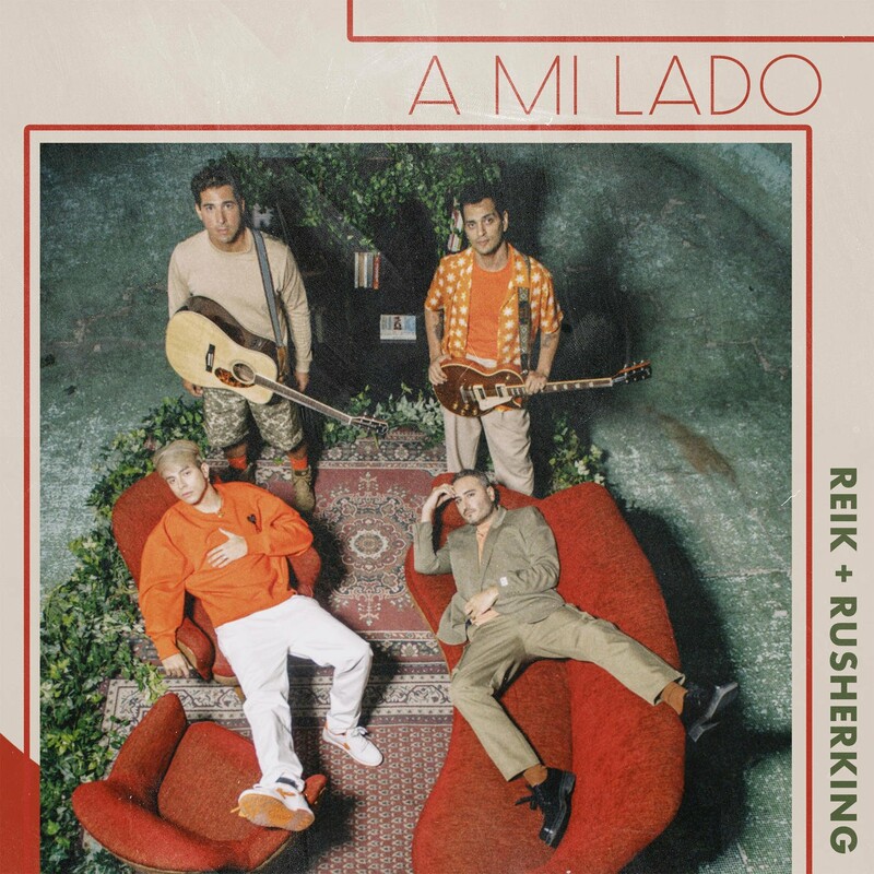 Reik Ft. Rusherking – A Mi Lado - TraficMusik