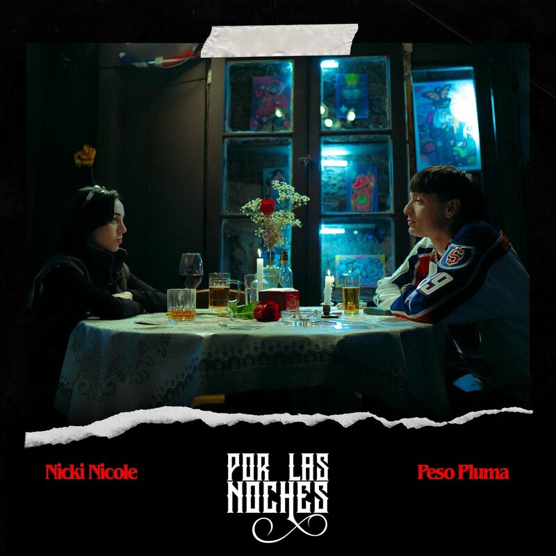 Peso Pluma Ft. Nicki Nicole – Por las Noches (Remix) - TraficMusik
