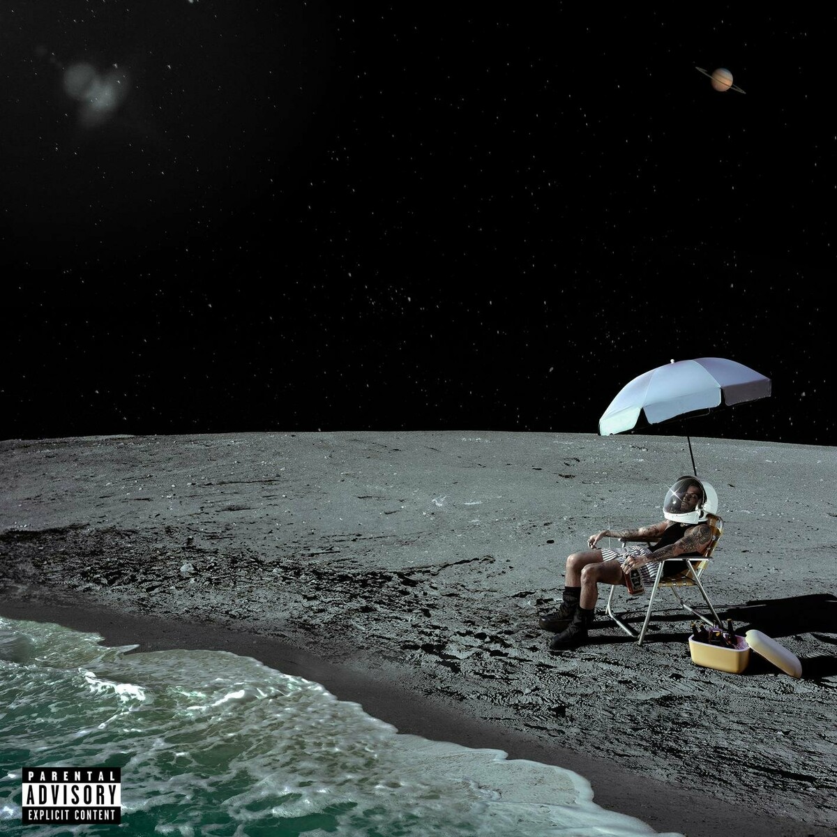 Rauw Alejandro - PLAYA SATURNO (Álbum) (2023) - TraficMusik