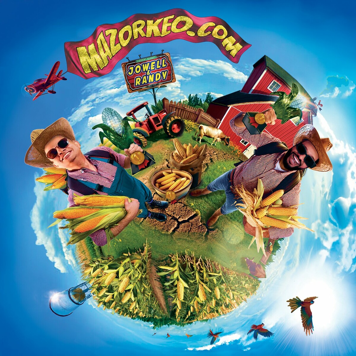 Jowell Y Randy – Mazorkeo.Com (Álbum) (2024) - TraficMusik