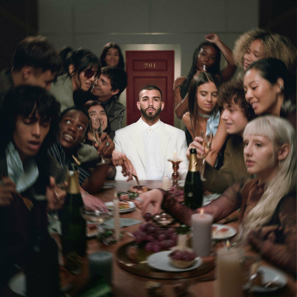 Manuel Turizo – 201 (Álbum) (2024) - TraficMusik