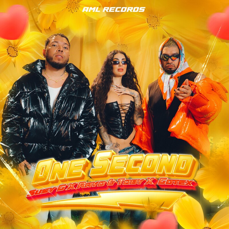 Susy G, Rayo Y Toby, Gotex – One Second - TraficMusik